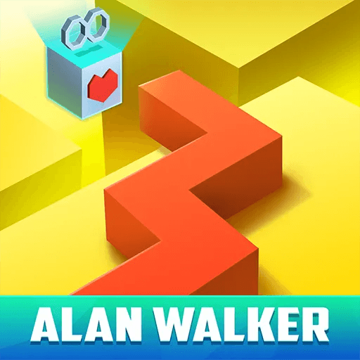 دانلود بازی Dancing Line 2.7.3 رقص خطوط لینک مستقیم مود شده